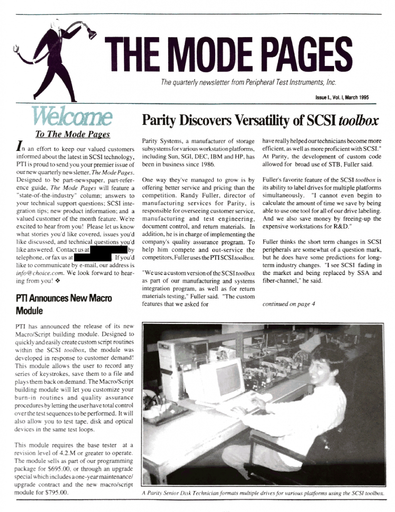 The Mode Pages – Vol. 1 – STB Suite